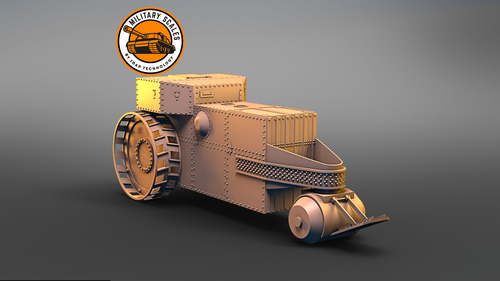 IDAP Technology PMI0083A Holt Steam Wheel tank