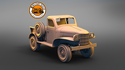 IDAP Technology PMI0043A Dodge WC-43