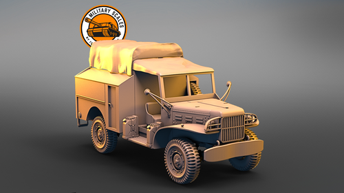 IDAP Technology PMI0047A Dodge WC-60