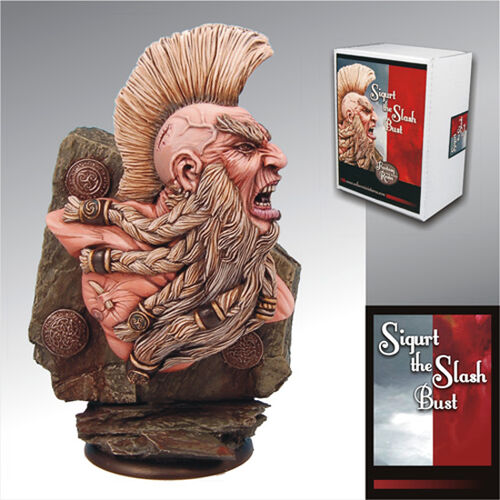 Scibor Monstrous Miniatures BUST0001 Sigurt the Slash Bust