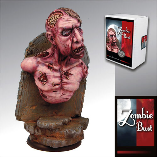 Scibor Monstrous Miniatures BUST0002 Zombie Bust