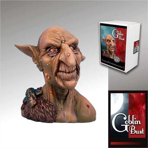 Scibor Monstrous Miniatures BUST0003 Goblin Bust