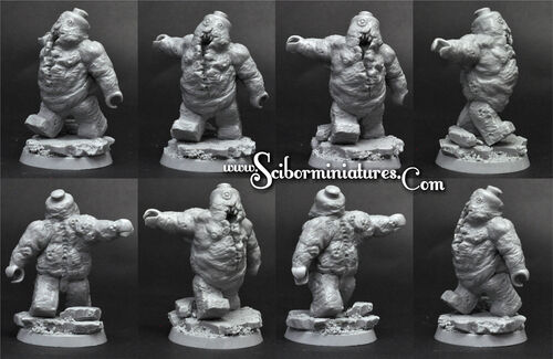 Scibor Monstrous Miniatures TOYS0011 Figeater #2