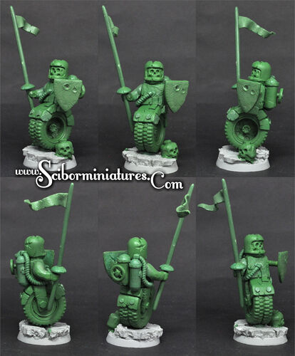 Scibor Monstrous Miniatures TOYS0012 Motorized Knight