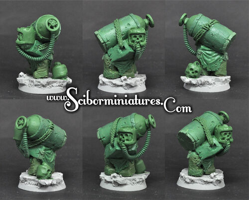 Scibor Monstrous Miniatures TOYS0009 Zombie Toy #3