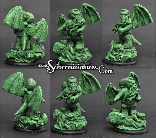 Scibor Monstrous Miniatures TOYS0010 Mini Cthulhu #2