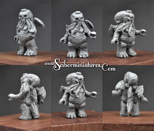 Scibor Monstrous Miniatures TOYS0007 Mini Cthulhu
