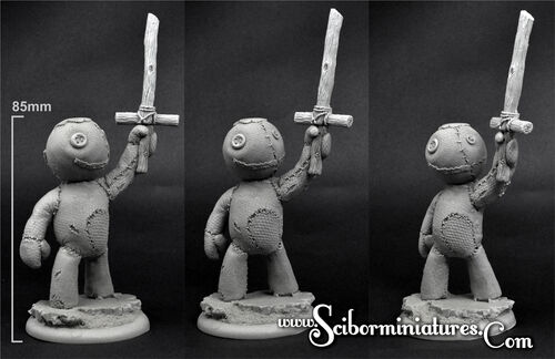 Scibor Monstrous Miniatures TOYS0008 Giant Puppet 85mm
