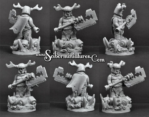 Scibor Monstrous Miniatures TOYS0005 Toy Slayer
