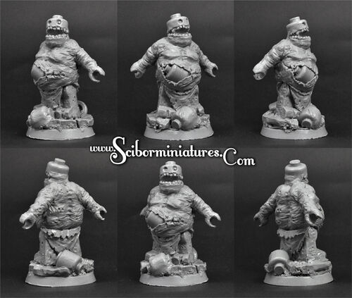 Scibor Monstrous Miniatures TOYS0006 Figeater
