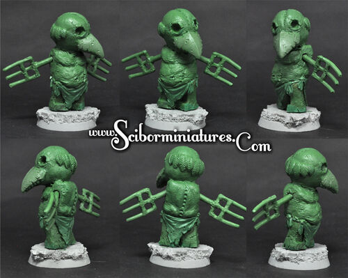 Scibor Monstrous Miniatures TOYS0004 Zombie Toy #2