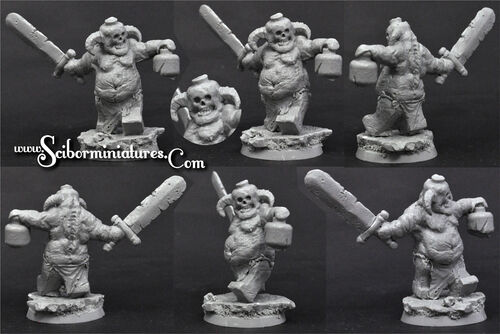 Scibor Monstrous Miniatures TOYS0002 Toy Slayer #3