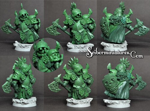 Scibor Monstrous Miniatures TOYS0056 Lord of Doom #2