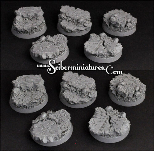 Scibor Monstrous Miniatures BRRN0168 Roman 32mm round bases (5 pcs)