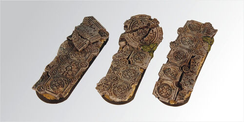 Scibor Monstrous Miniatures BRRU0010 Ruins 25 mm / 65 mm round bases (3 pcs)