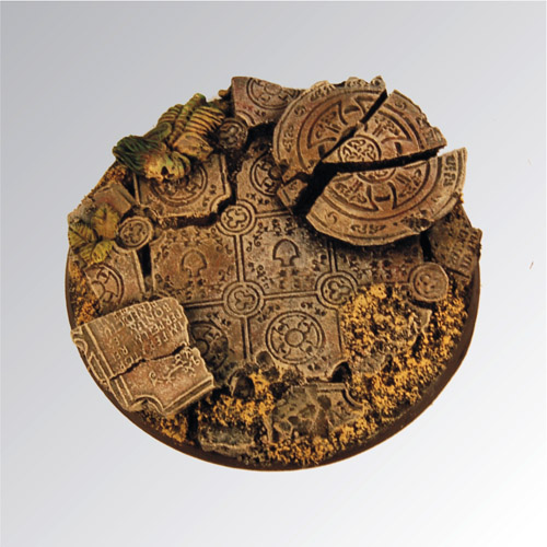 Scibor Monstrous Miniatures BRRU0014 Ruins 60 mm round base