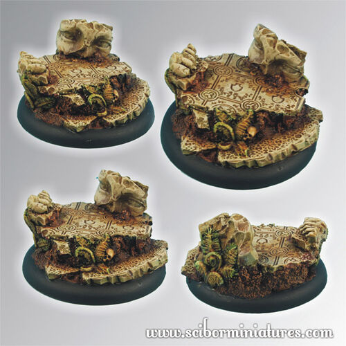 Scibor Monstrous Miniatures BRRU0057 Ancient Ruins 50mm - Round Edge #2