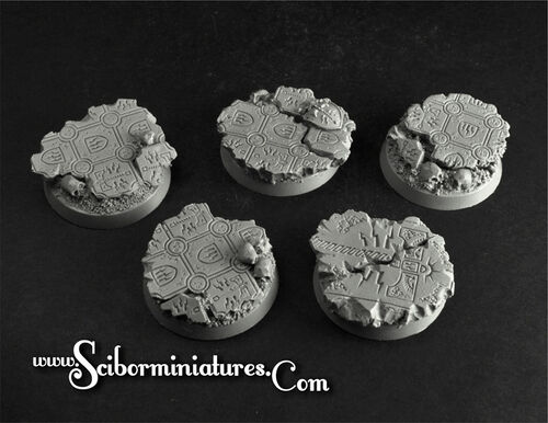 Scibor Monstrous Miniatures BRTT0156 Thor Temple 32 mm round bases (5 pcs)