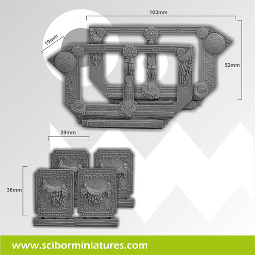 Scibor Monstrous Miniatures CPCE0209 Celtic Conversion set 1 (6 pcs)