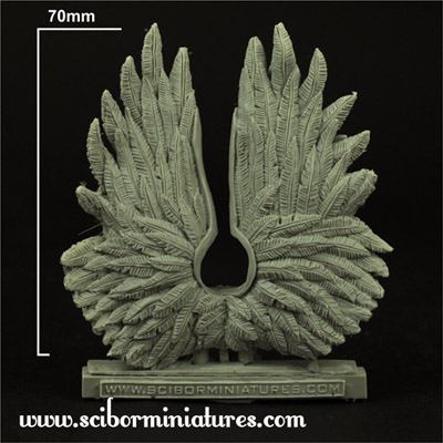 Scibor Monstrous Miniatures CPMW0223 Archangel Wings (1 pc)