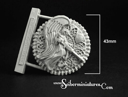 Scibor Monstrous Miniatures CPRD0072 Rosette of death #4