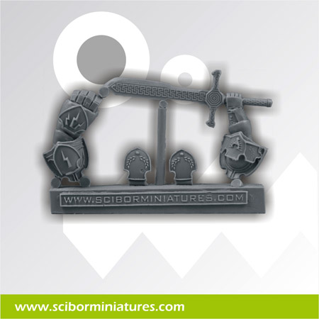 Scibor Monstrous Miniatures CPRW0129 SF Roman Weapon #2