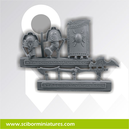 Scibor Monstrous Miniatures CPRW0132 SF Roman Weapon #5