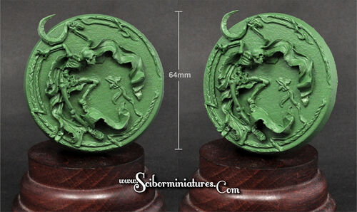 Scibor Monstrous Miniatures MG0001 Noonwraight magnet