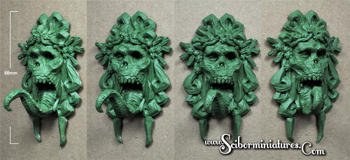 Scibor Monstrous Miniatures MG0004 Wraith magnet