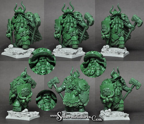 Scibor Monstrous Miniatures OGMG0043 Mongolian Ogre Chief #2