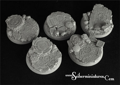 Scibor Monstrous Miniatures BRCE0044 Celtic Ruins 40mm round bases #1 (2 pcs)