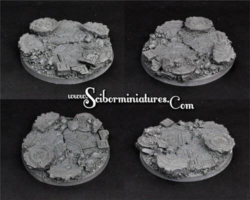 Scibor Monstrous Miniatures BRCE0046 Celtic Ruins 60mm round base