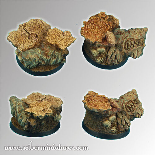 Scibor Monstrous Miniatures BRCR0084 Celtic Ruins 40 mm bases (2 pcs)