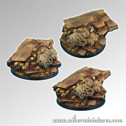 Scibor Monstrous Miniatures BRCR0106 Celtic Ruins 60 mm round base #2