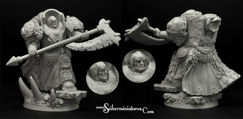 Scibor Monstrous Miniatures 28SF0185 Slayer