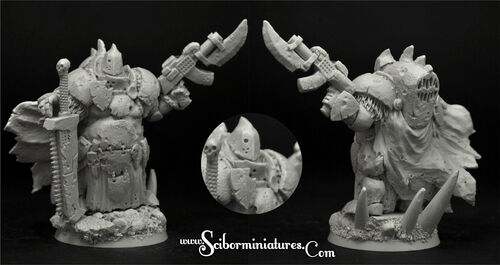 Scibor Monstrous Miniatures 28SF0186 Rotten Lord #4