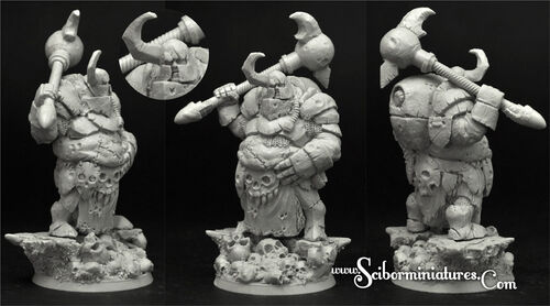 Scibor Monstrous Miniatures 28SF0187 Rotten Lord #5