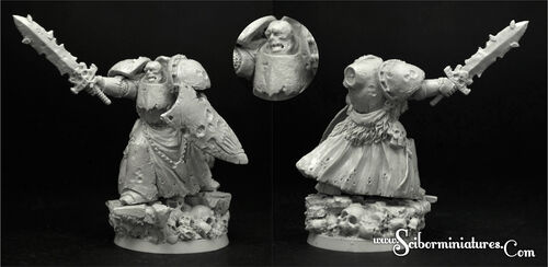 Scibor Monstrous Miniatures 28SF0188 Rotten Lord #6