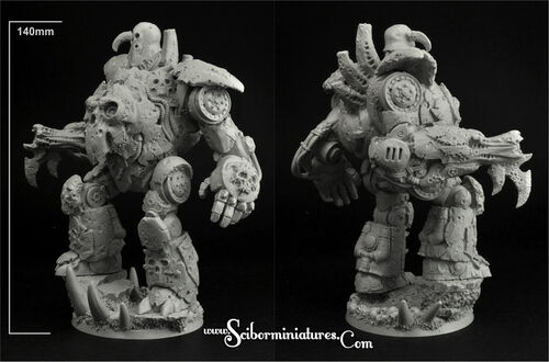 Scibor Monstrous Miniatures 28SF0189 SF Rotten Mech Suit