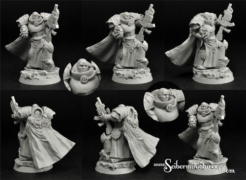 Scibor Monstrous Miniatures 28SF0190 SF Roman Centurion #2