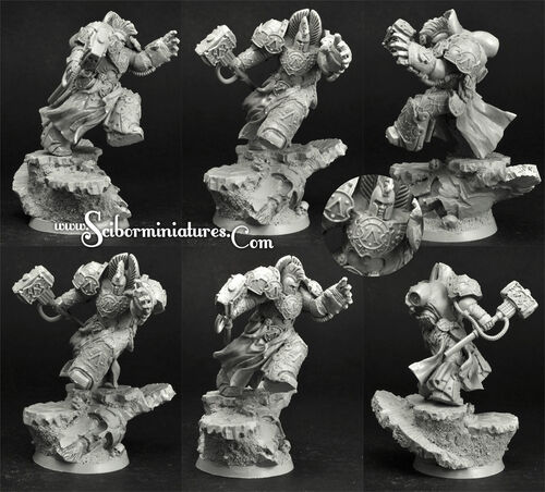 Scibor Monstrous Miniatures 28SF0194 Spartan SF Warrior #4