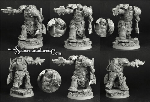Scibor Monstrous Miniatures 28SF0195 Celtic SF Lord #4
