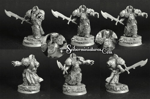 Scibor Monstrous Miniatures 28SF0196 28mm Egyptian SF Warrior #4
