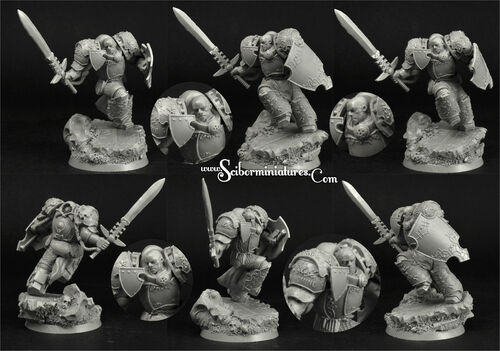 Scibor Monstrous Miniatures 28SF0197 SF Roman Pretorian Centurion #2