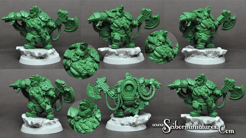 Scibor Monstrous Miniatures 28SF0219 SF Dwarf Wild Chieftain #3
