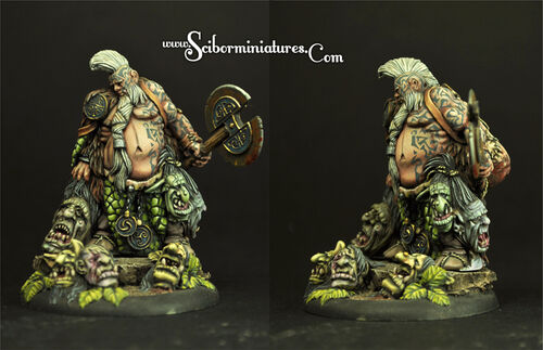 Scibor Monstrous Miniatures 54FM0001 Sigurt the Slash