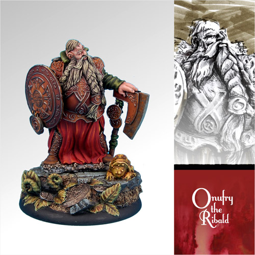 Scibor Monstrous Miniatures 54FM0003 Onufry the Ribald