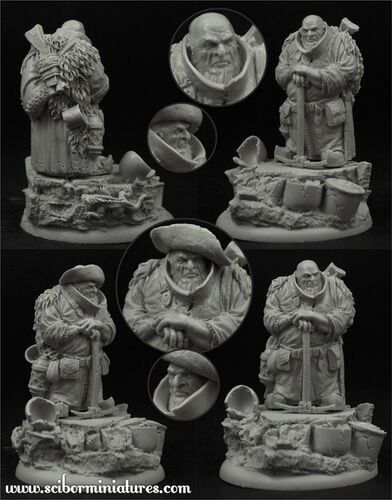 Scibor Monstrous Miniatures 54FM0024 Barburkir von Kiloff