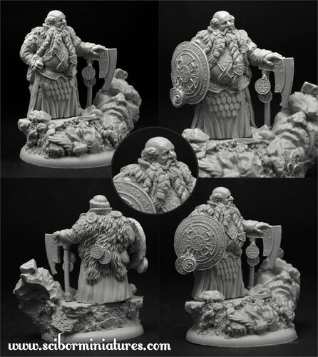 Scibor Monstrous Miniatures 54FM0025 Onufry the Ribald New
