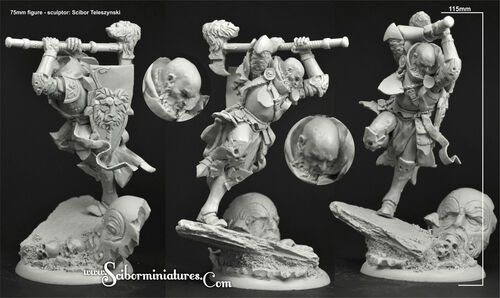 Scibor Monstrous Miniatures 54FM0029 Knight